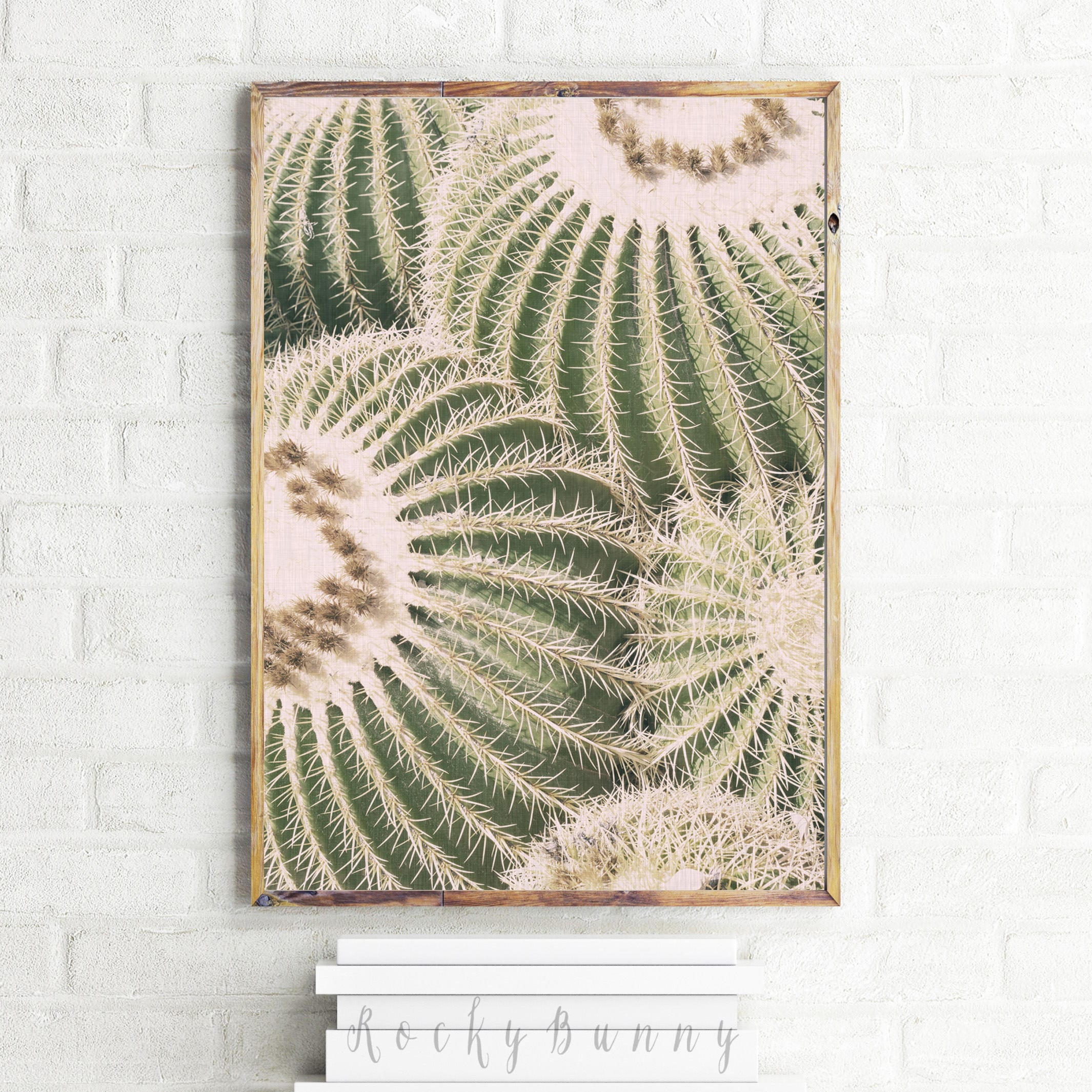 Printable Cactus Poster, Digital Download Wall Art, Instant Download ...