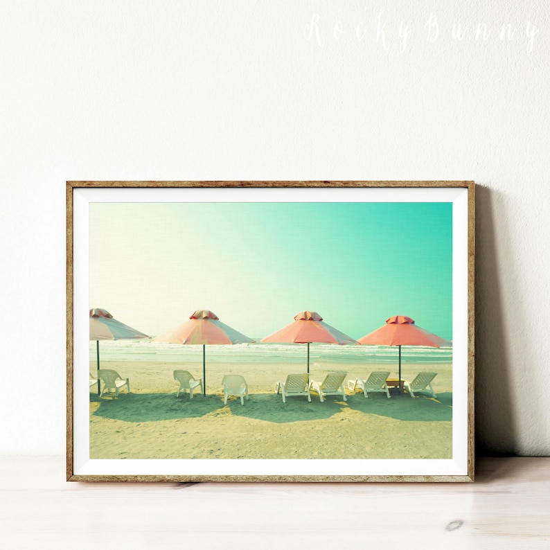 Beach Print Digital Download Beach Printable Poster Instant - Etsy