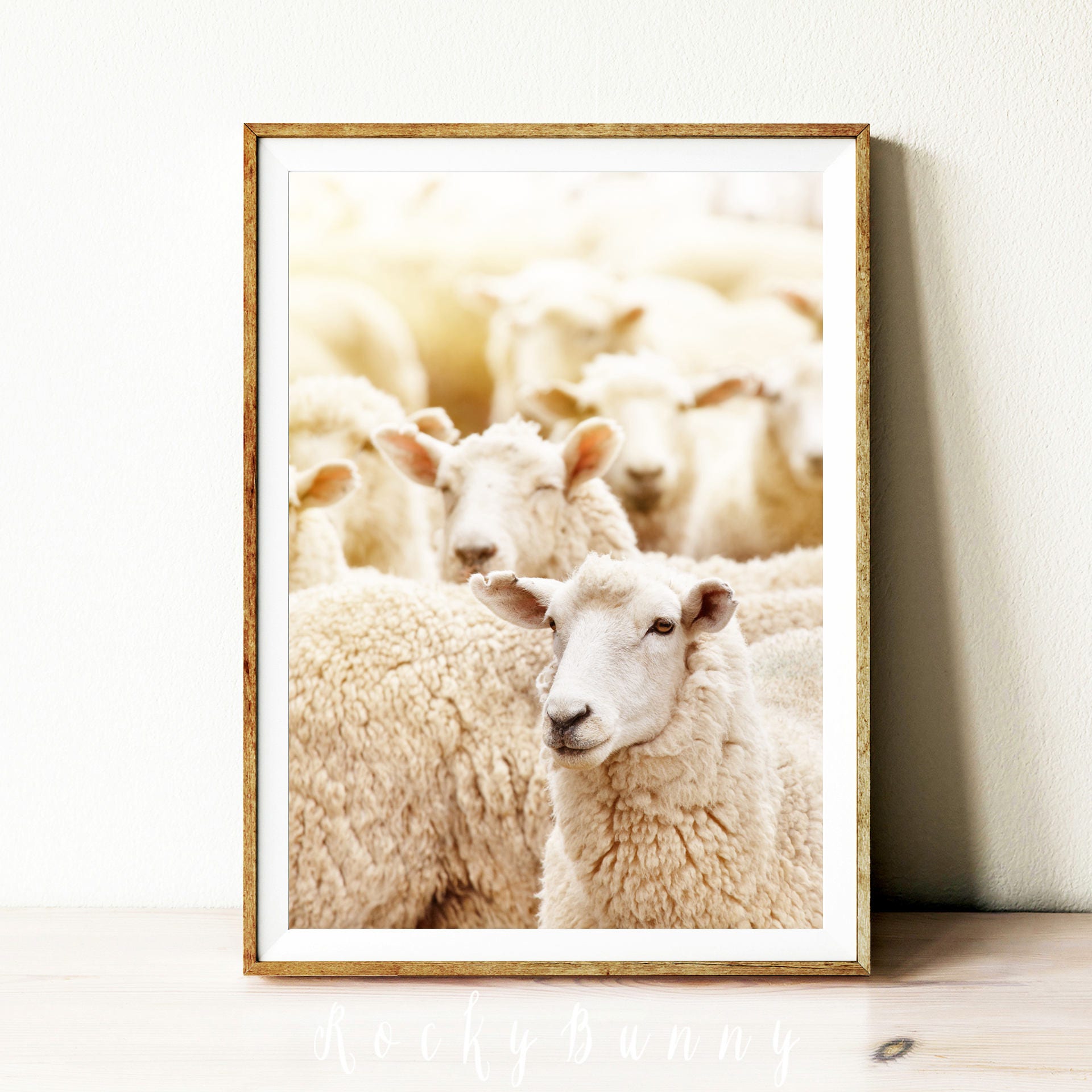 Sheep Printable Poster, Instant Download Printable Art, Sheep Wall Art ...
