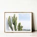 Cactus Wall Art Print Printable Cactus Poster Desert - Etsy