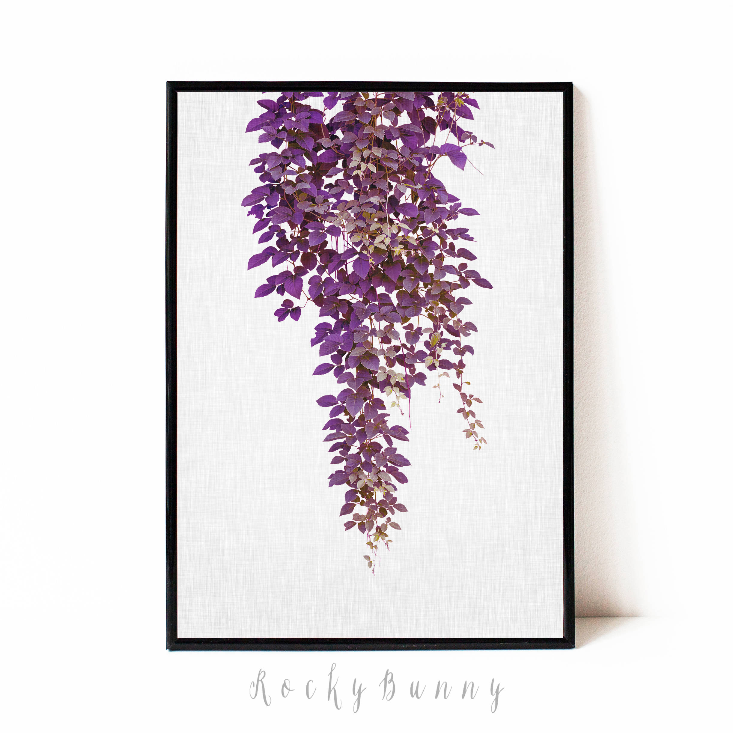 Vine Wall Art Print, Botanical Printable Poster, Vine Photography ...
