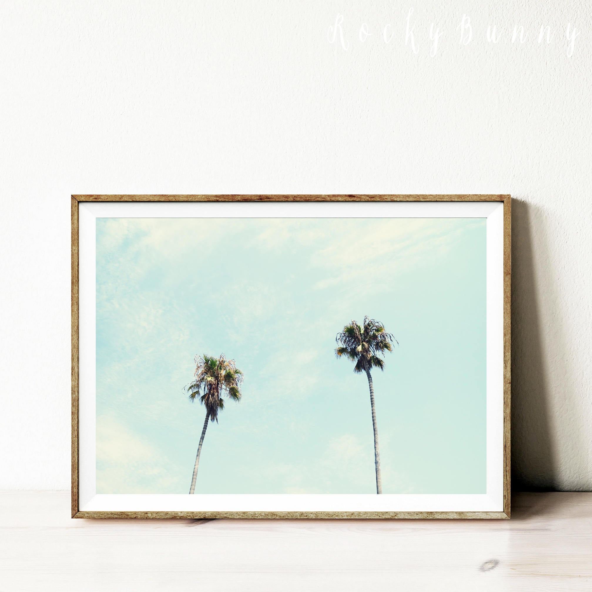 Tropical Landscape Photography Large Poster Print Palm - Etsy Canada