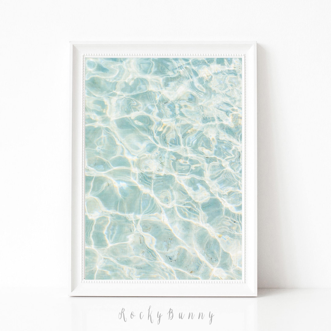 Ocean Waves Print Ocean Print Digital Download Instant - Etsy