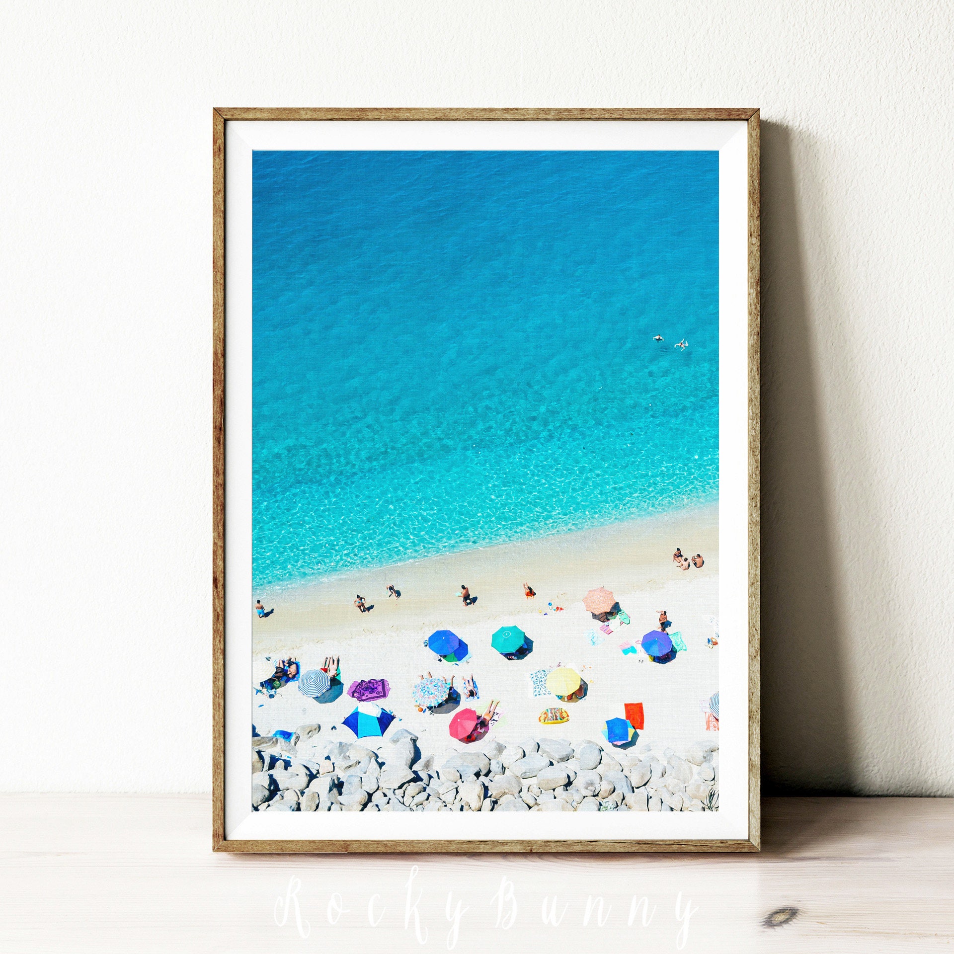 Beach Print Digital Download Beach Poster Instant Download | Etsy