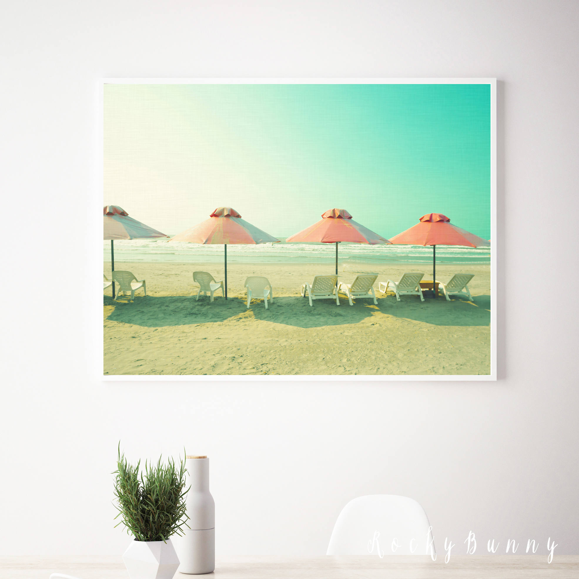Beach Print Digital Download Beach Printable Poster Instant - Etsy