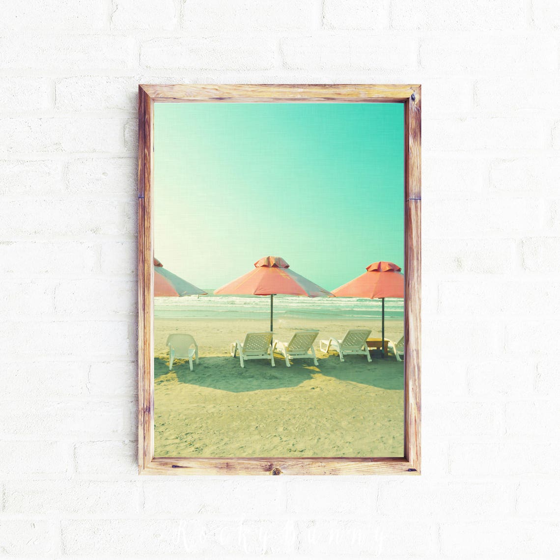 Printable Beach Poster Vintage Instant Download Prints - Etsy