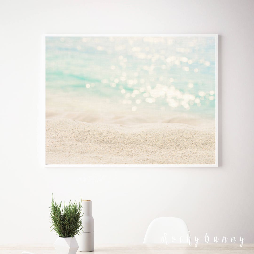 Printable Beach Poster, Coastal Printable Poster, Digital Download ...