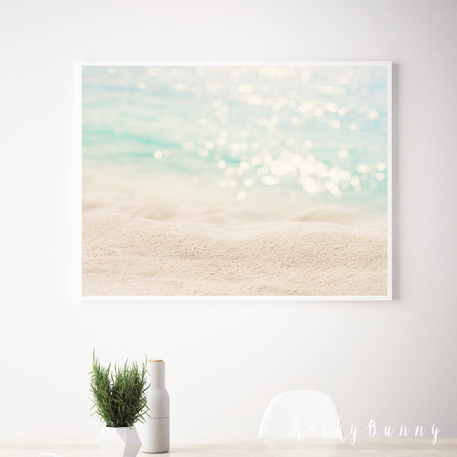 Printable Beach Poster, Coastal Printable Poster, Digital Download ...