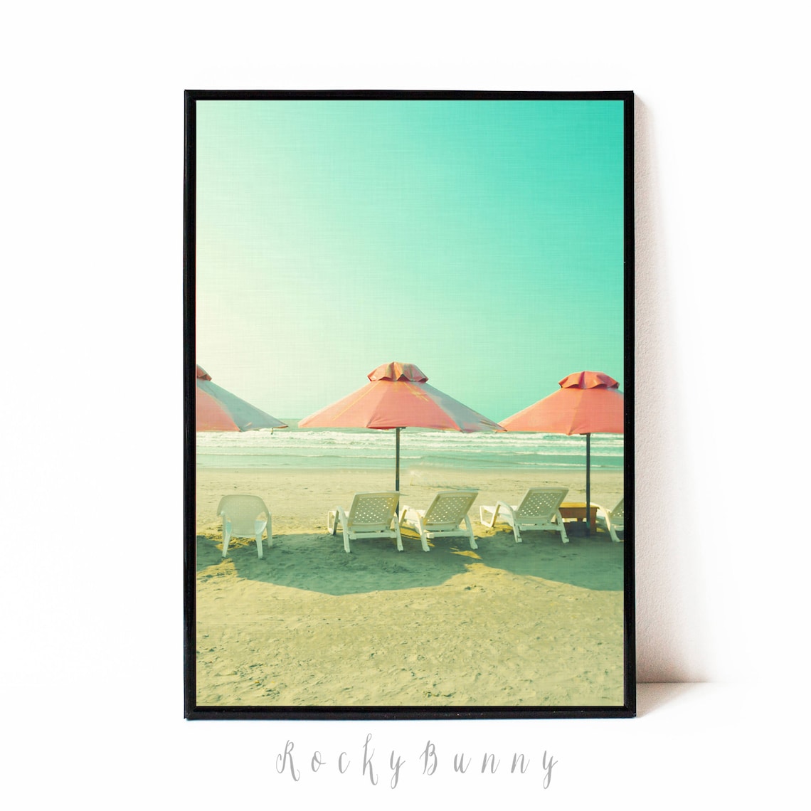 Printable Beach Poster Vintage Instant Download Prints - Etsy