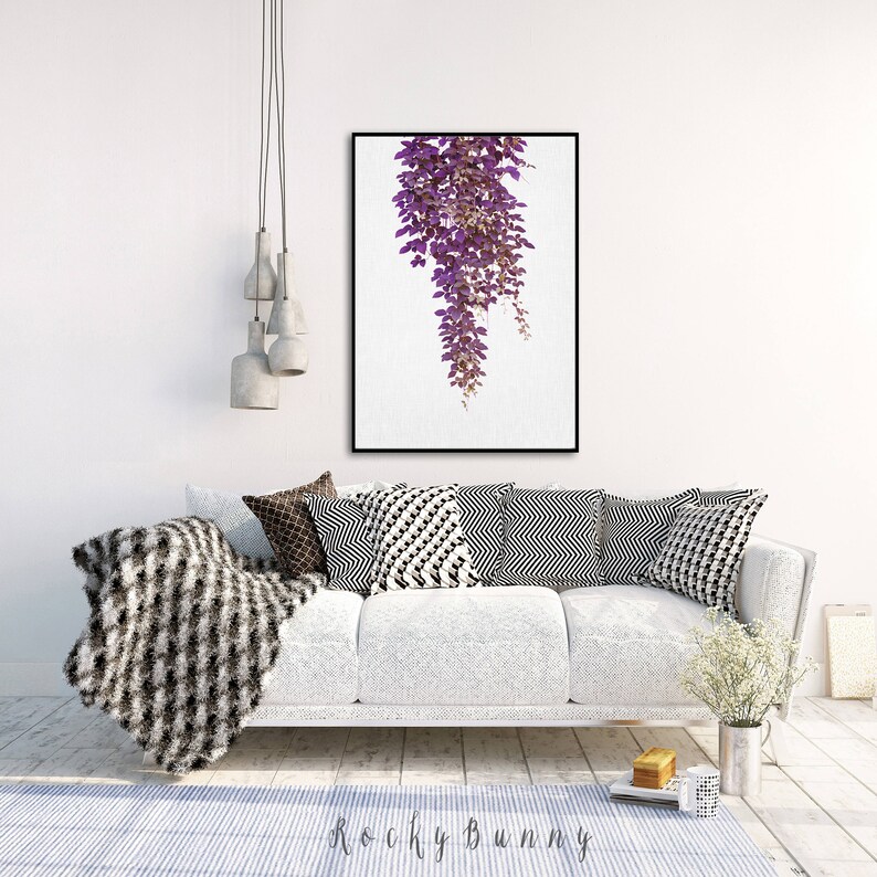 Vine Wall Art Print, Botanical Printable Poster, Vine Photography ...