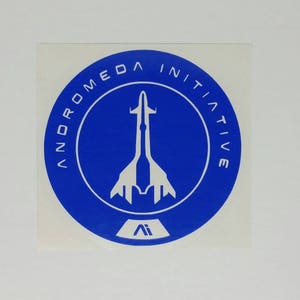 Mass Effect Andromeda Initiative Vinyl Decal - Etsy