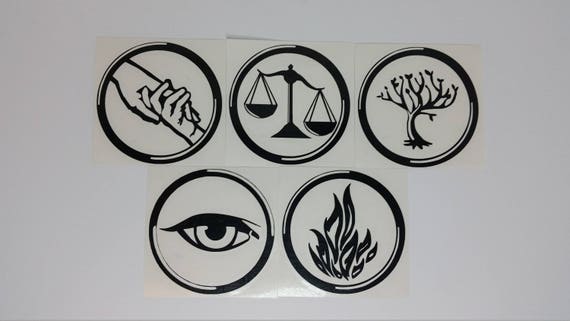 Divergent Factions Colors Divergent Factions Colors