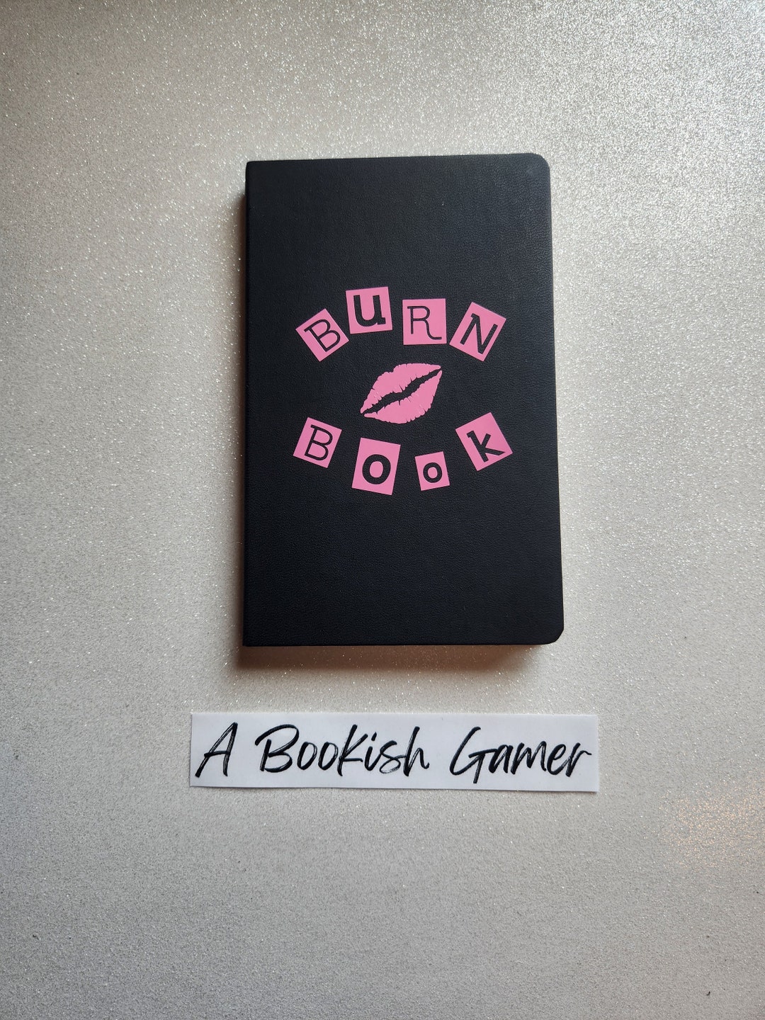 Burn Book Mean Girls Inspired Vinyl Decal - Etsy