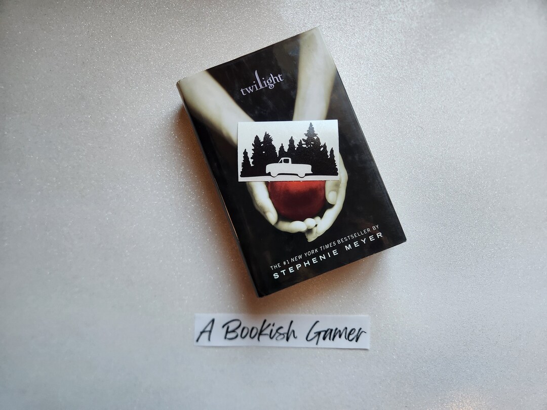 Twilight Vinyl Decal - Etsy