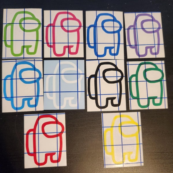 Among Us Sticker - Etsy