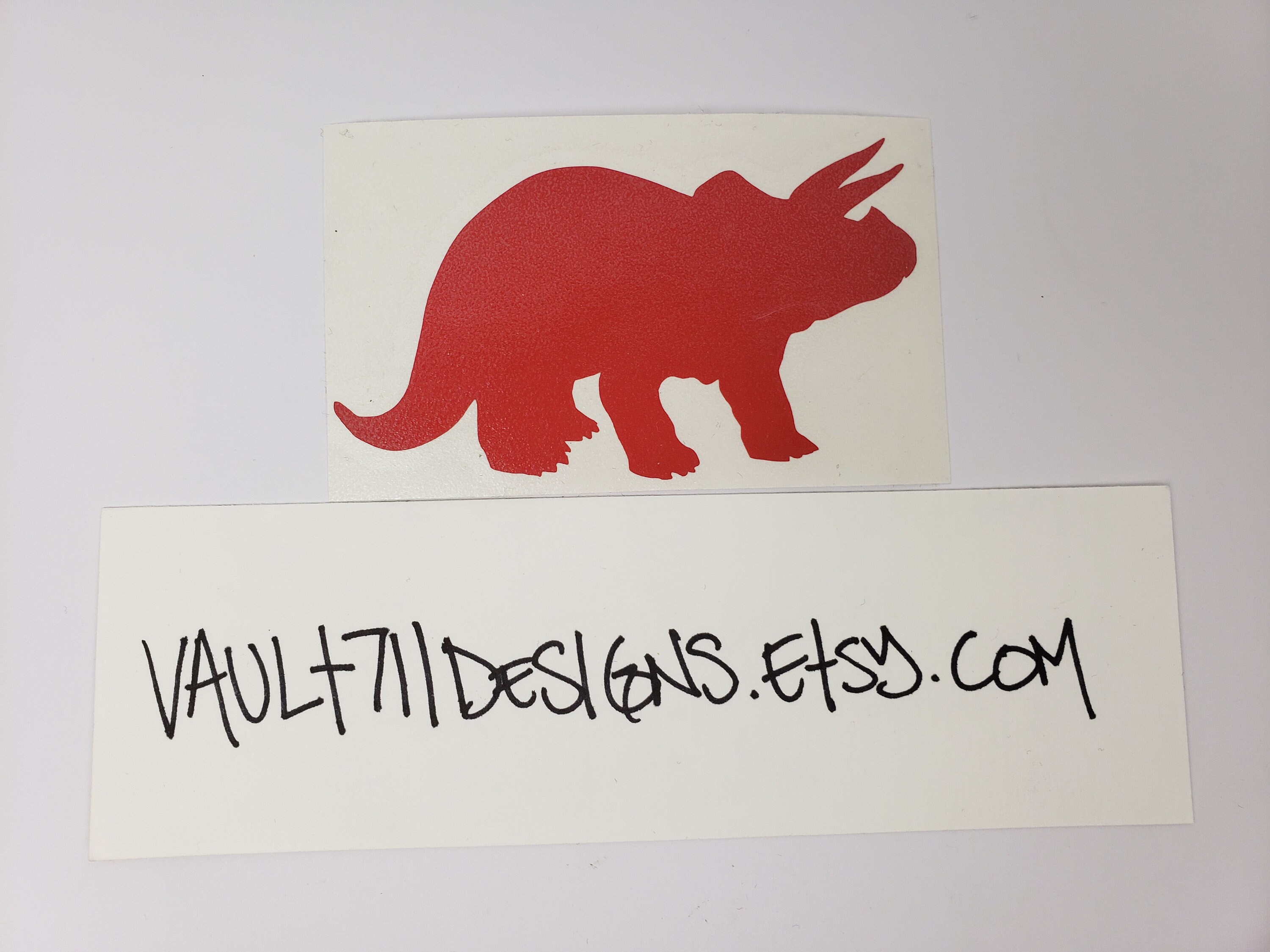 Dinosaur Vinyl Decals Your Choice of Individual or Pack | Etsy