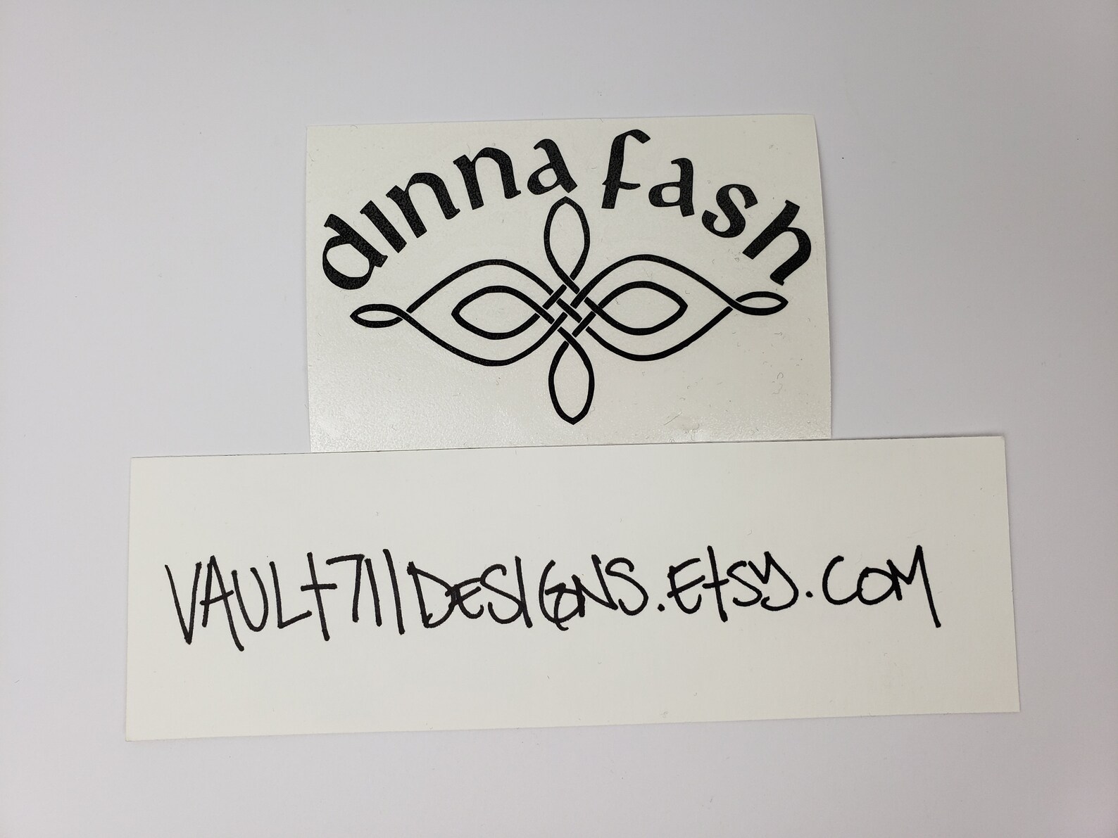 Outlander Inspired Dinna Fash Vinyl Decals - Your Choice of 4 Designs ...