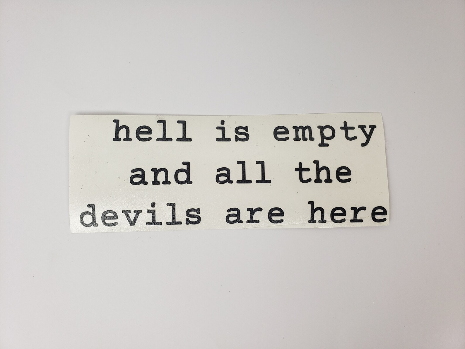 Shatter Me Inspired Vinyl Decals - Etsy