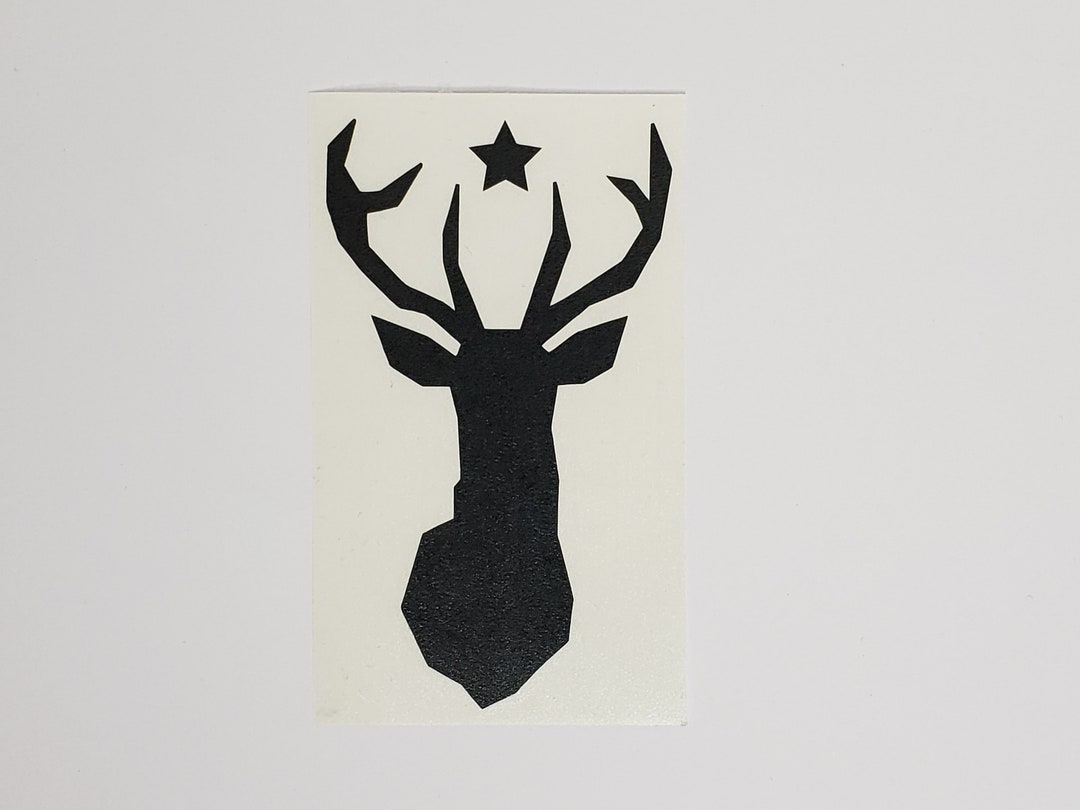 Throne of Glass Inspired Stag of Terrasen Vinyl Decal - Etsy