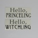 Hello Princeling and Hello Witchling Throne of Glass Inspired Vinyl ...