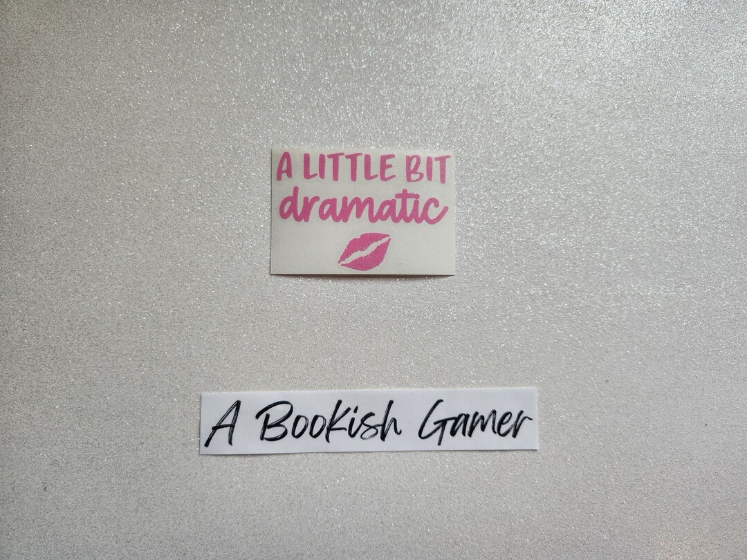 A Little Bit Dramatic Mean Girls Inspired Vinyl Decals - Etsy
