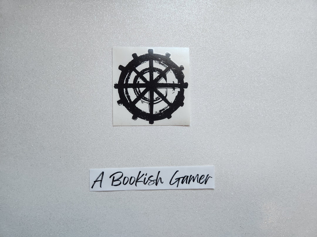 The 100 Commander Heda Vinyl Decal - Etsy