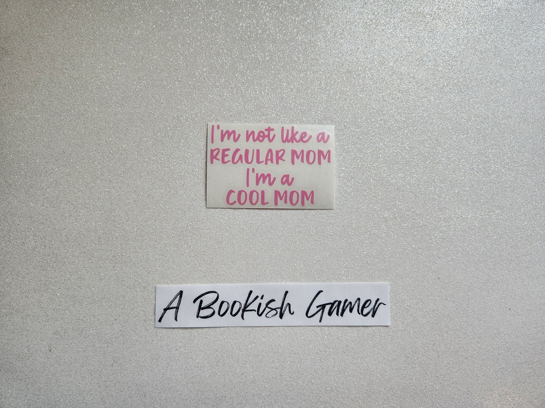 Cool Mom Mean Girls Inspired Vinyl Decals - Etsy