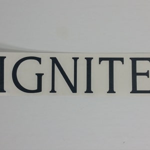 Shatter Me Inspired Vinyl Decals - Etsy