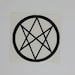 Supernatural Symbol Vinyl Decals - Available as Singles or Packs - Etsy