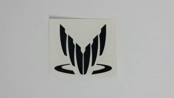 Mass Effect Spectre Vinyl Decal - Etsy