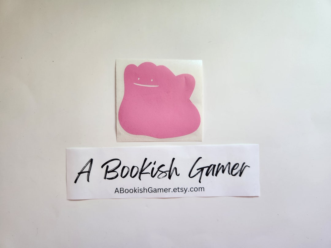 Ditto Vinyl Decal - Etsy