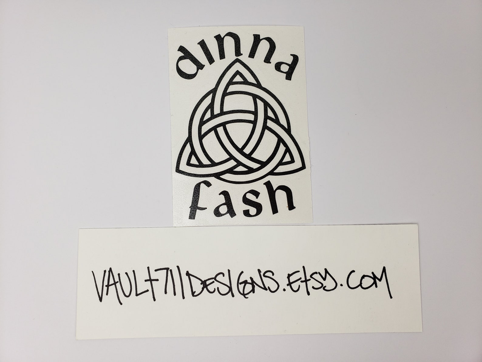 Outlander Inspired Dinna Fash Vinyl Decals - Your Choice of 4 Designs ...