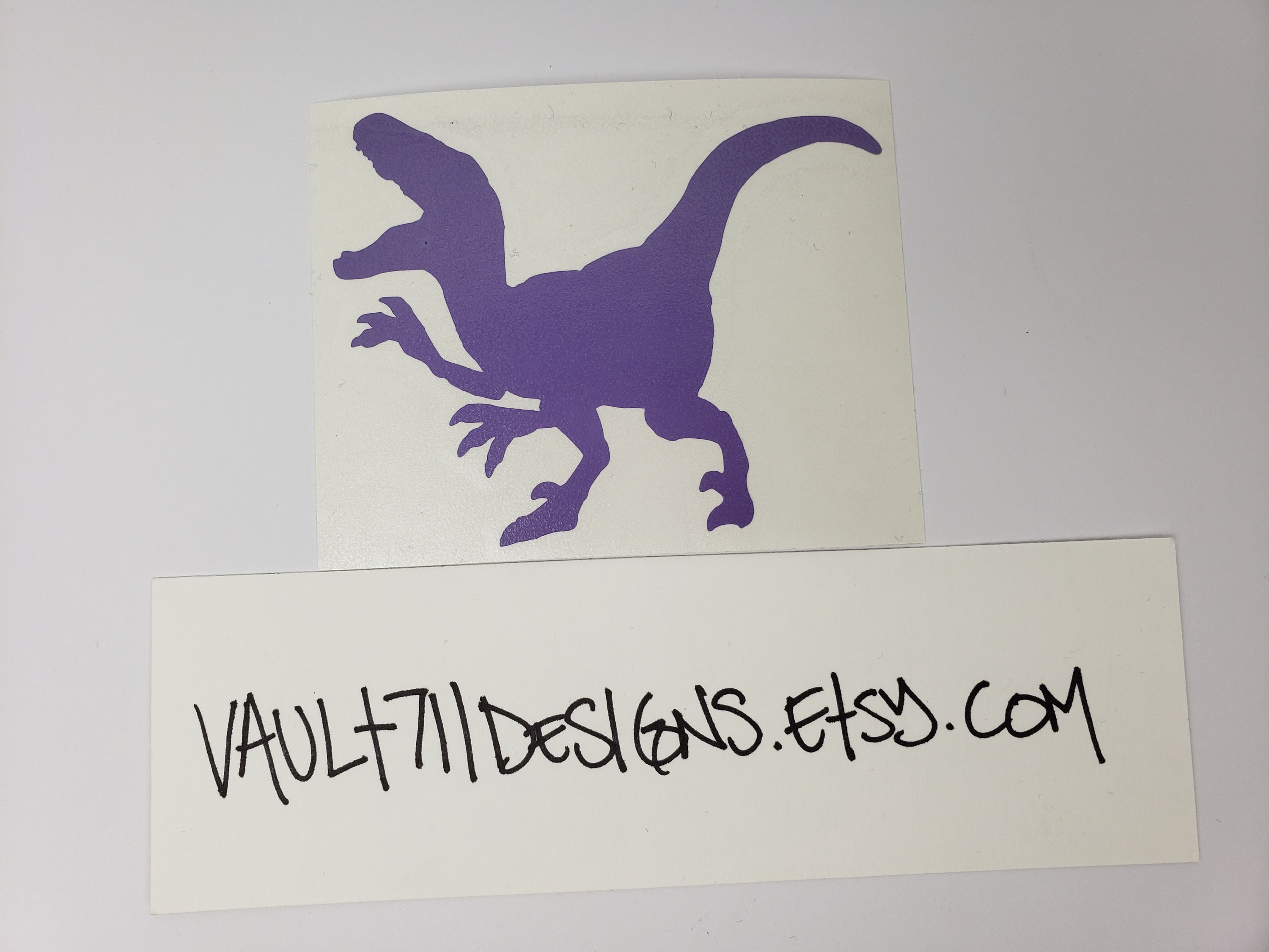 Dinosaur Vinyl Decals Your Choice of Individual or Pack | Etsy