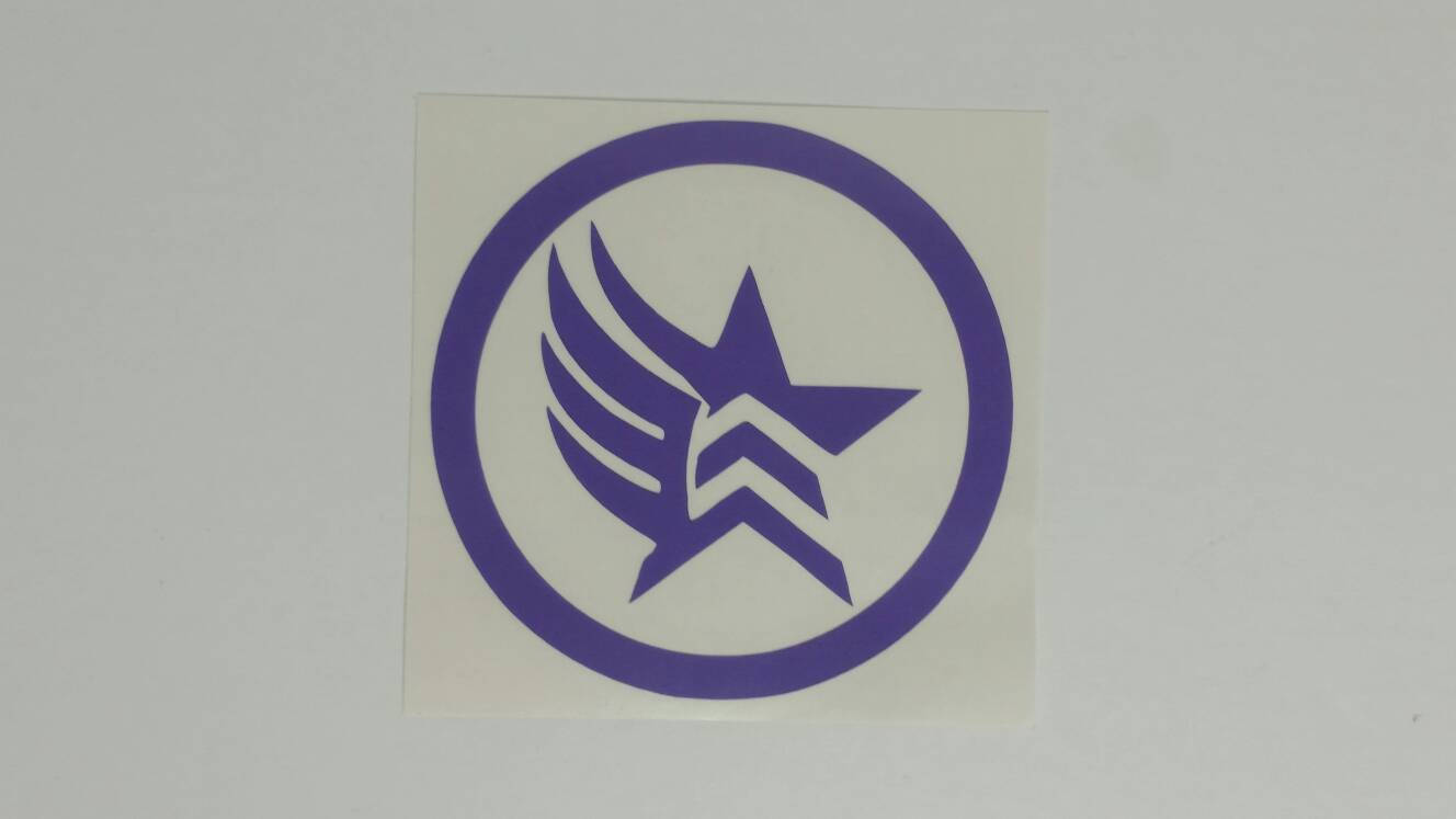 Mass Effect Paragon/renegade Combined Vinyl Decal - Etsy Singapore