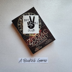 Officially Licensed Zodiac Academy BFF BJ Club Vinyl Decal - Etsy