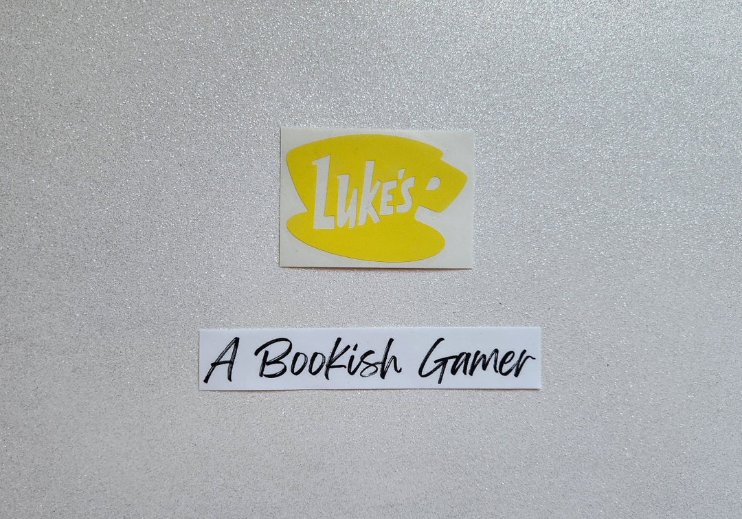Gilmore Girls Inspired Luke's Diner Vinyl Decal - Etsy