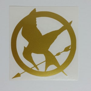 Hunger Games Mockingjay Vinyl Decal - Etsy