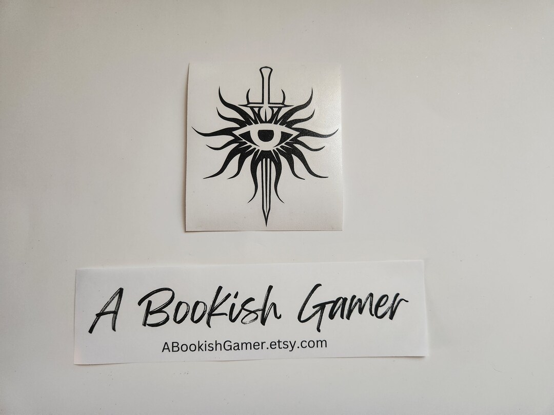 Dragon Age Seeker Sigil Inspired Vinyl Decal - Etsy