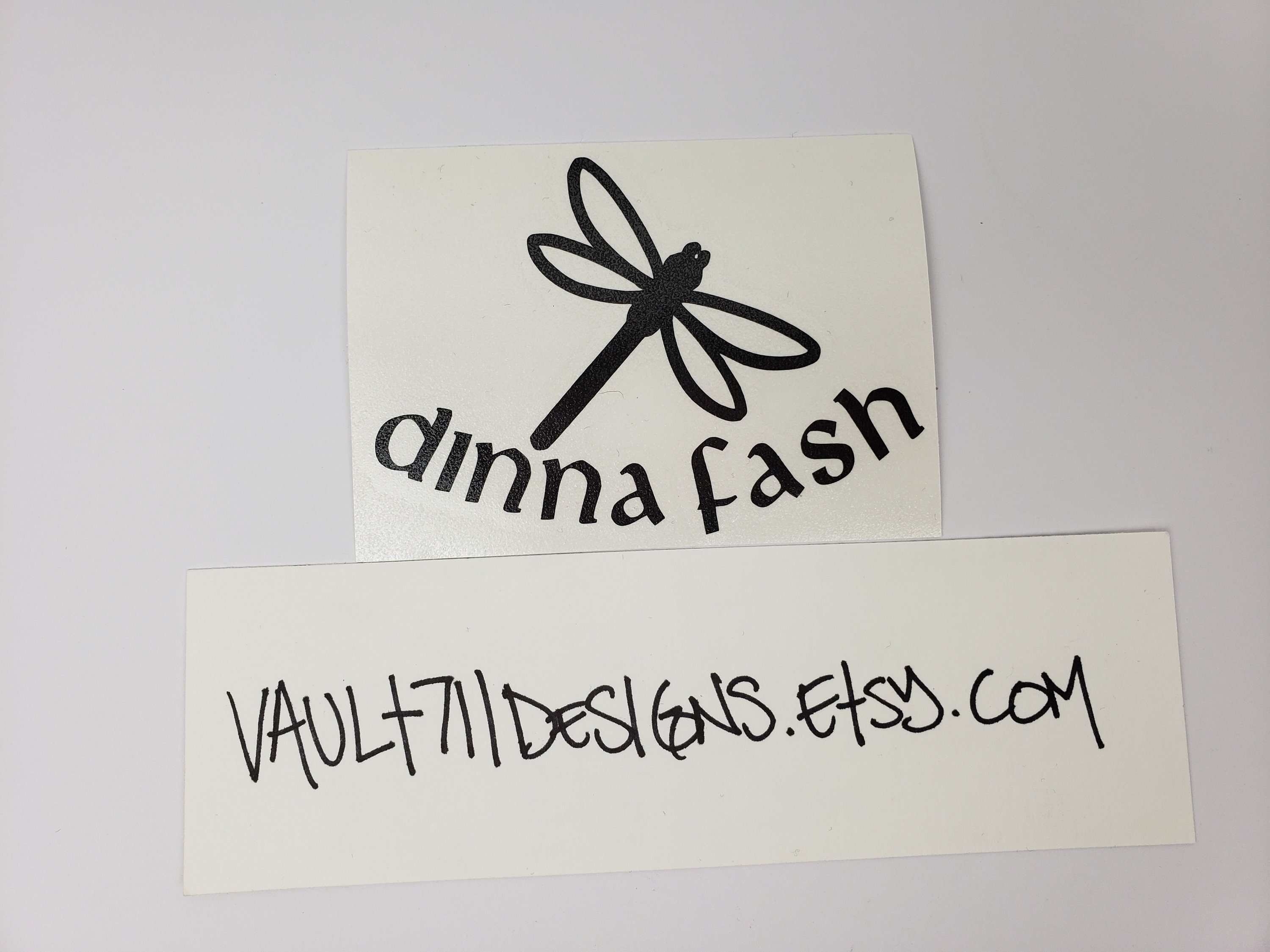 Outlander Inspired Dinna Fash Vinyl Decals - Your Choice of 4 Designs ...