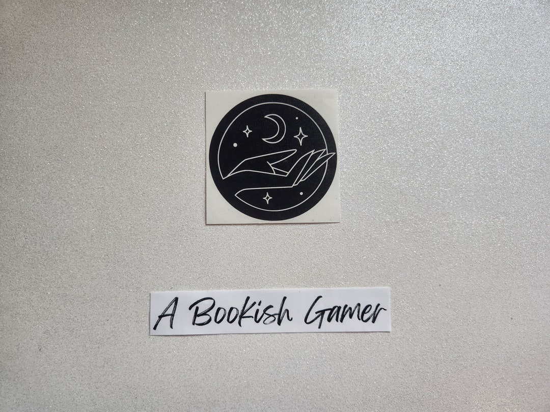 Grab the Stars Vinyl Decal - Etsy