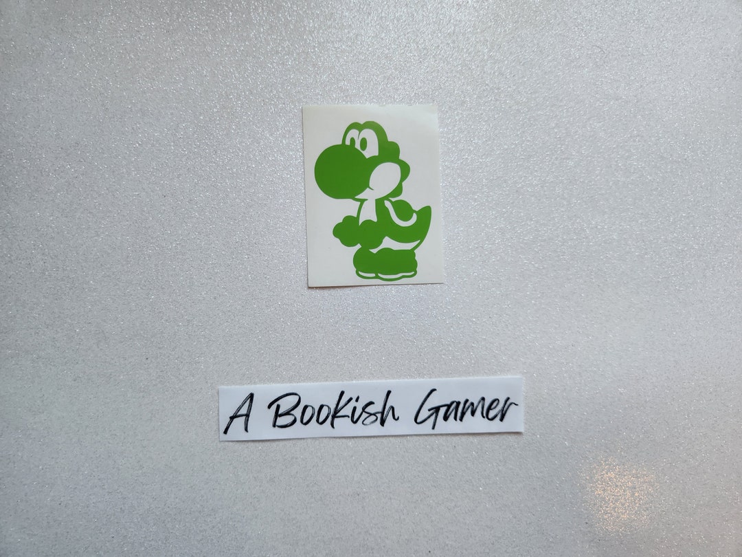 Yoshi Vinyl Decal - Etsy