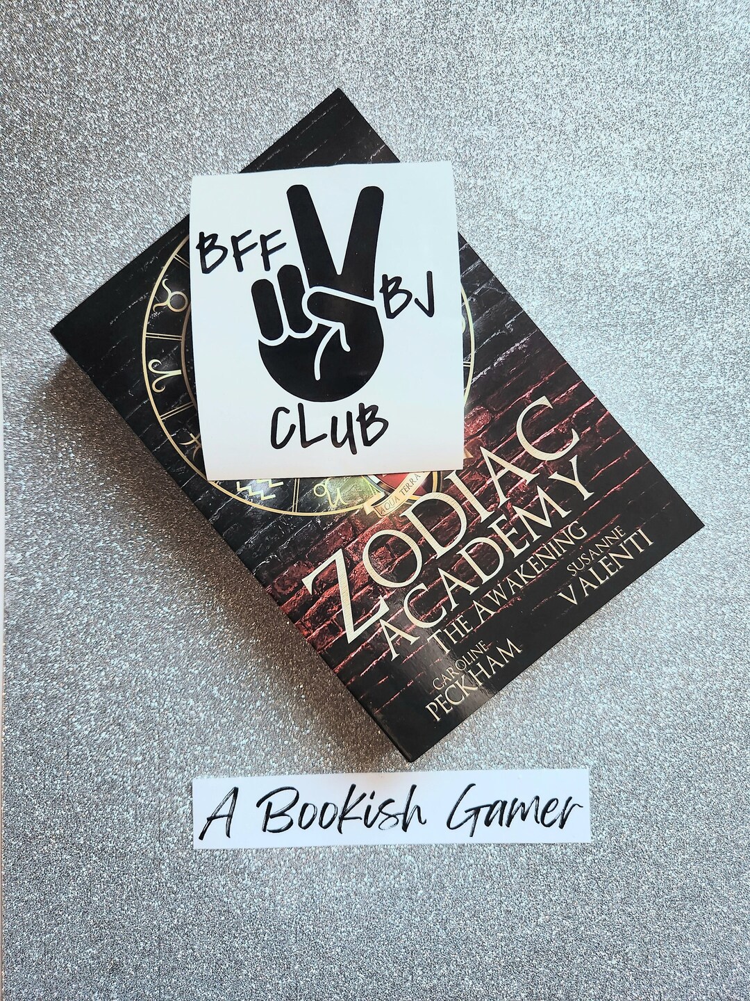 Officially Licensed Zodiac Academy BFF BJ Club Vinyl Decal - Etsy