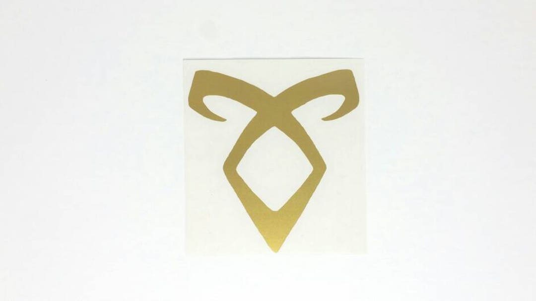 The Mortal Instruments Shadowhunter Angelic Rune Vinyl Decal - Etsy