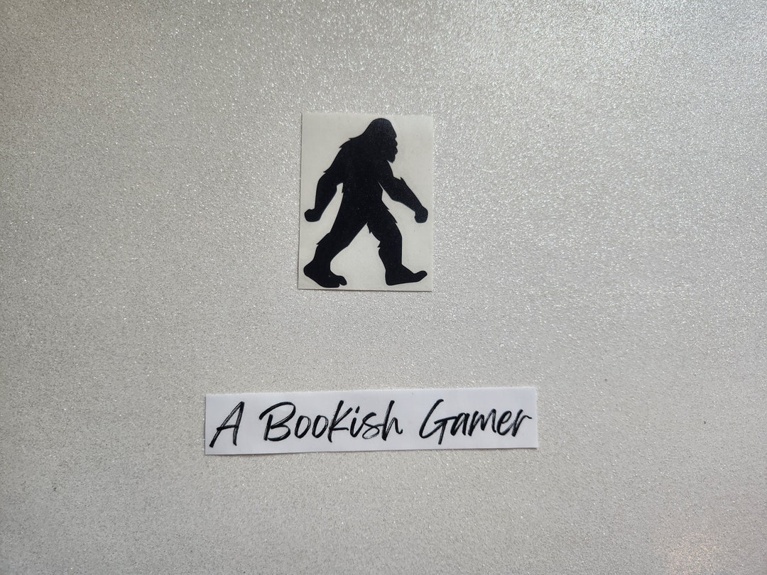 Sasquatch/bigfoot Vinyl Decal - Etsy