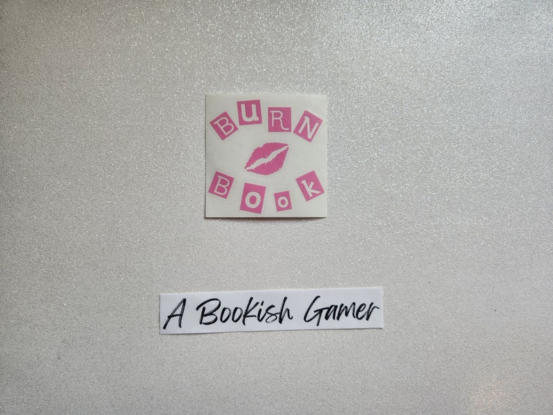 Burn Book Mean Girls Inspired Vinyl Decal - Etsy