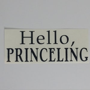 Hello Princeling and Hello Witchling Throne of Glass Inspired Vinyl ...