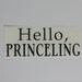Hello Princeling and Hello Witchling Throne of Glass Inspired - Etsy