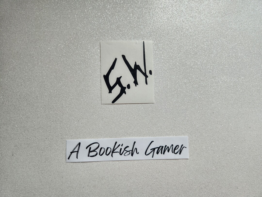 Supernatural SW Initials Vinyl Decal - Etsy