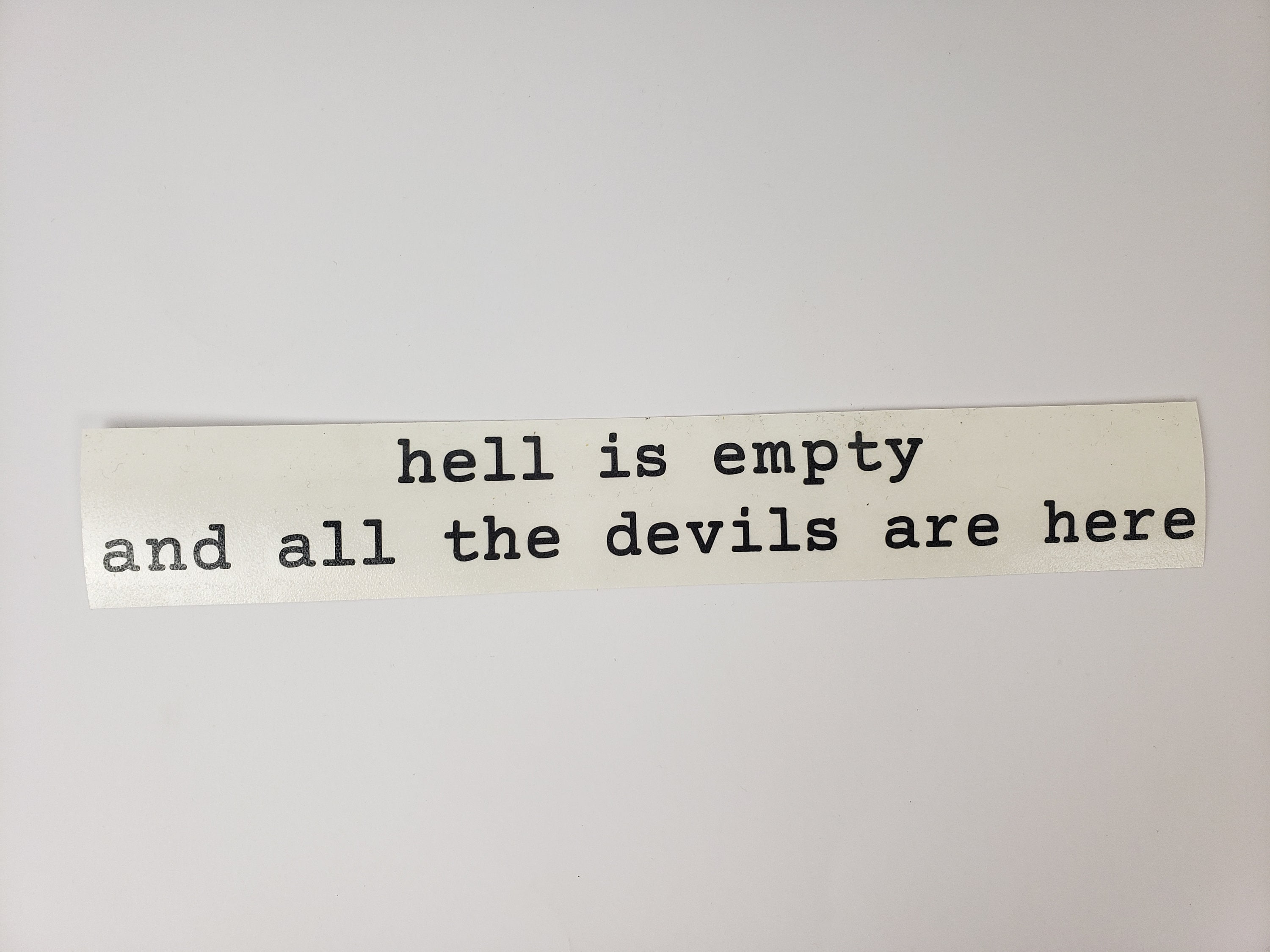 Shatter Me Inspired Vinyl Decals - Etsy UK