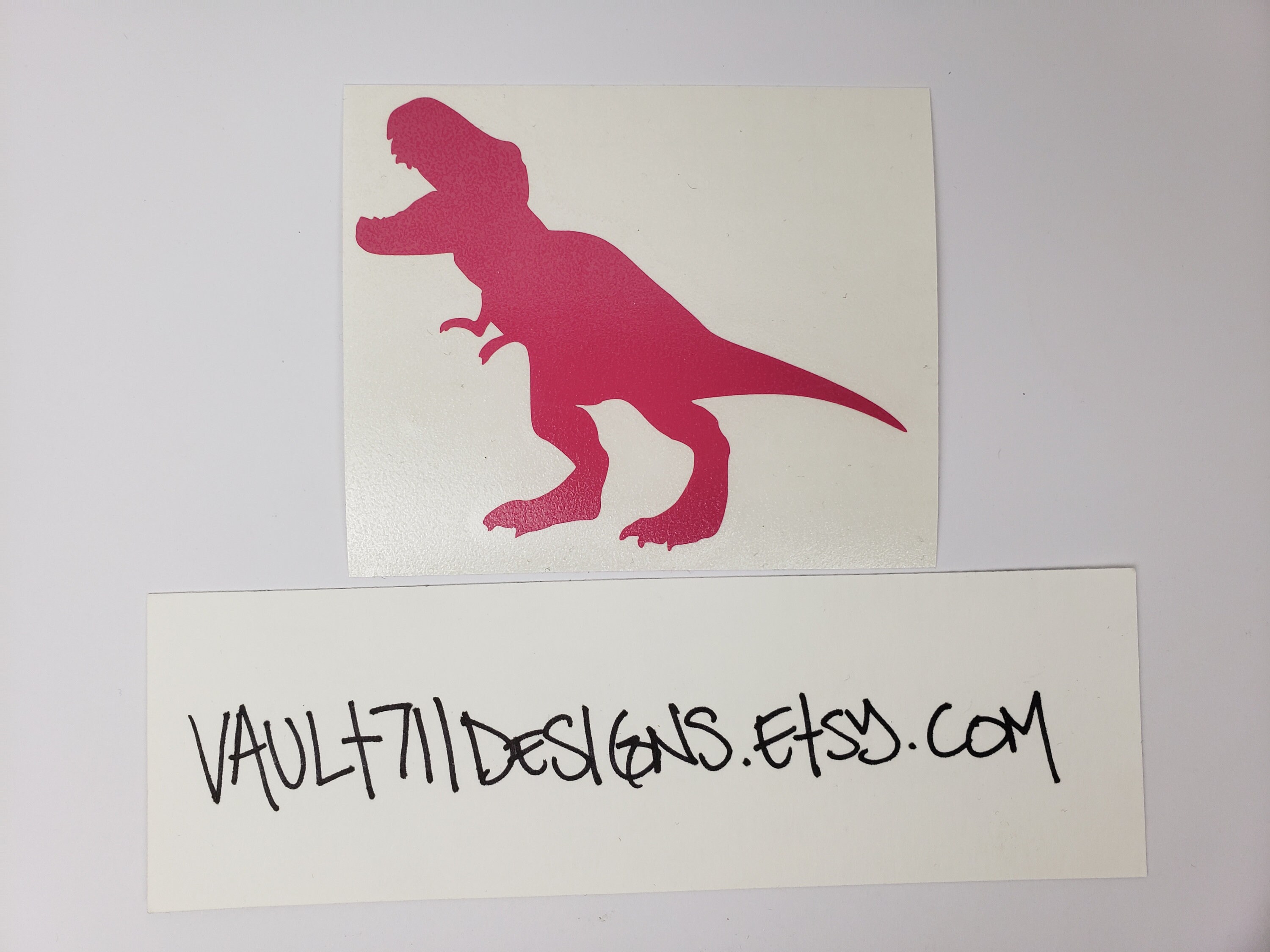 Dinosaur Vinyl Decals Your Choice of Individual or Pack | Etsy